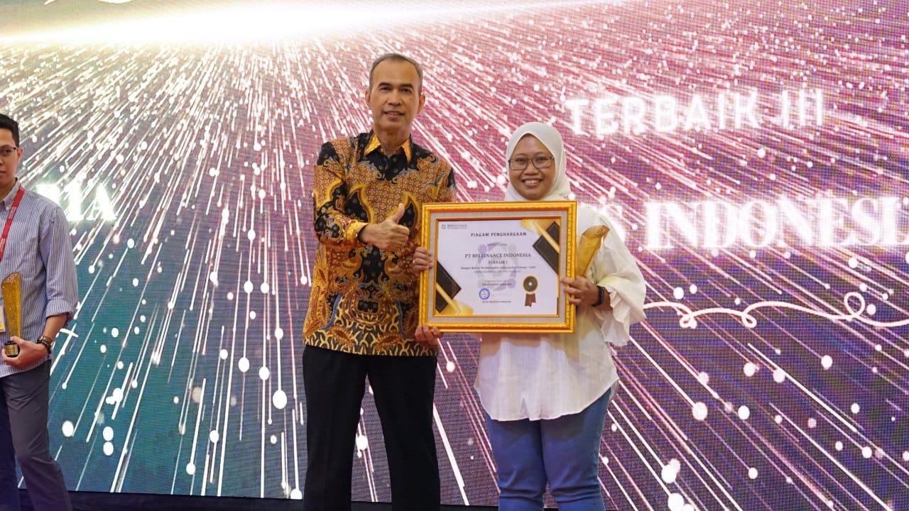 BFI Finance Raih Penghargaan dari Badan Usaha Award 2023